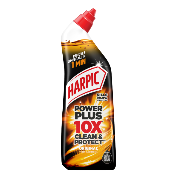 Harpic Power Plus 10X Clean and Protect Original 750ml - We Get Any Stock