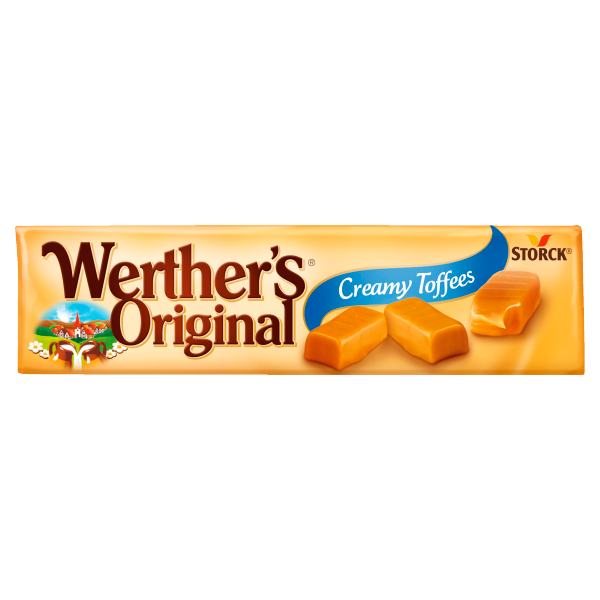 Werther's Original Traditional Creamy Toffees 48g - We Get Any Stock