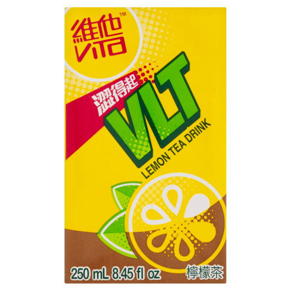 Vita VLT Lemon Tea Drink 250ml - We Get Any Stock
