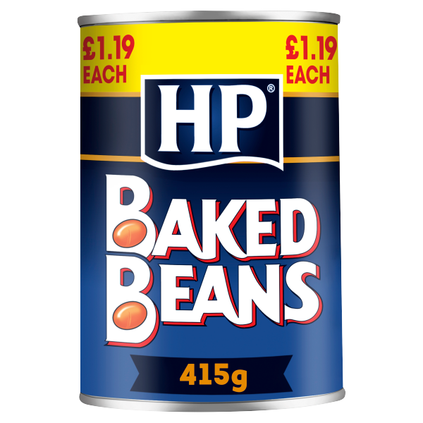 Hp Baked Beans Pmp £1.19 415g - We Get Any Stock