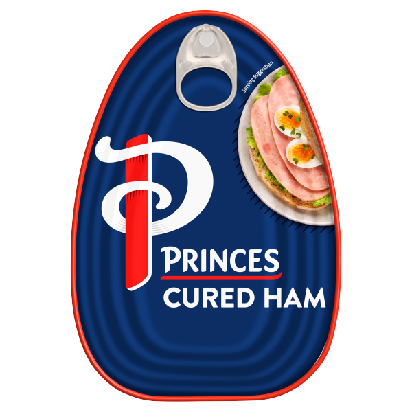 Princes Cured Ham 325g - We Get Any Stock