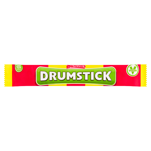 Swizzels Drumstick Original Raspberry and Milk Chew Bar 18g - We Get ...