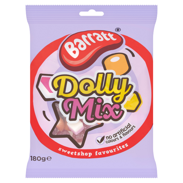 Barratt Dolly Mix 180g - We Get Any Stock