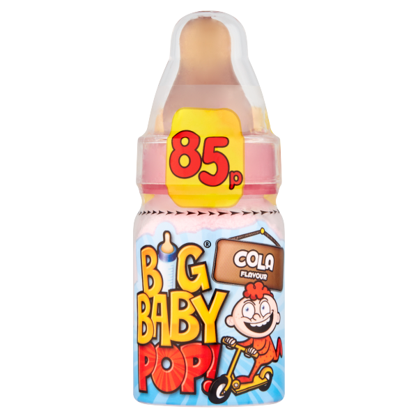 Big Baby Pop Lollipop with Dipping Powder 32g £0.85 PMP - We Get Any Stock