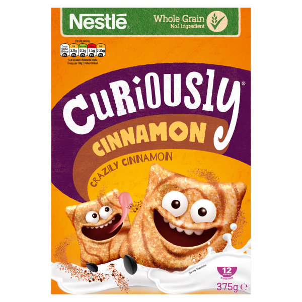 Curiously Cinnamon 375g - We Get Any Stock