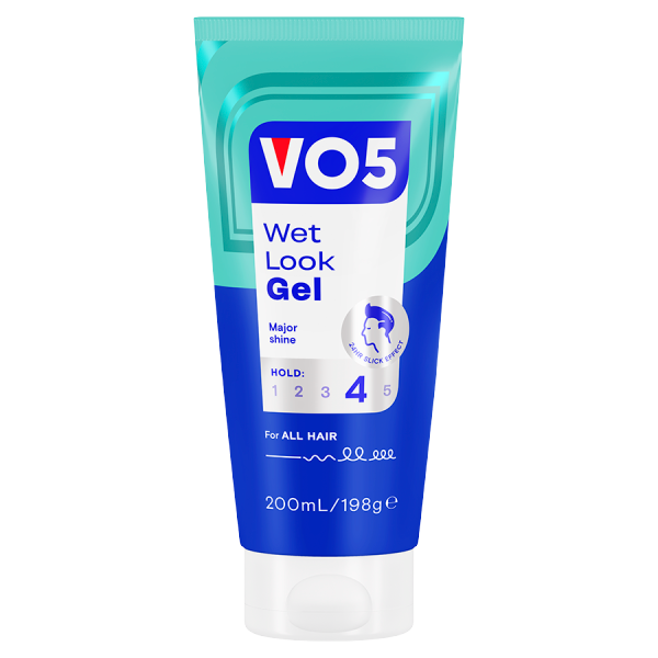 VO5 Wet Look Styling Gel 200 ml - We Get Any Stock