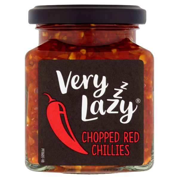 Very Lazy Chopped Red Chillies 190g - We Get Any Stock