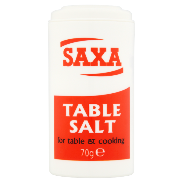 Saxa Table Salt 70g - We Get Any Stock