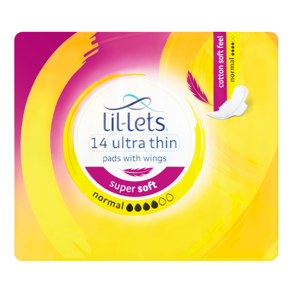 Lil-Lets Soft Normal 14 Pads - We Get Any Stock