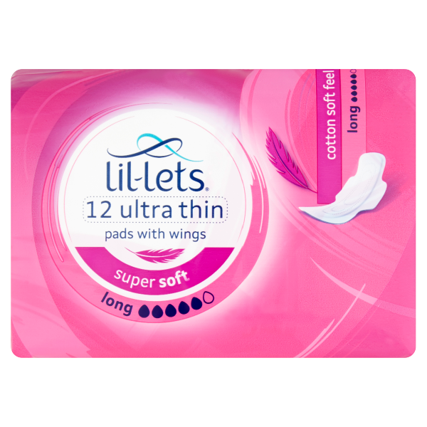 Lil-Lets Soft Long 12 Pads - We Get Any Stock