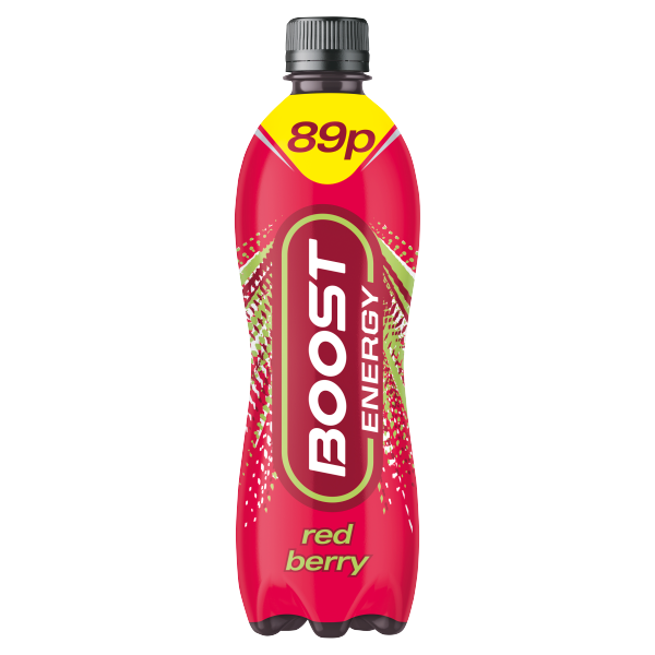 Boost Energy Red Berry 500ml - We Get Any Stock Boost Energy Red Berry 500ml - We Get Any Stock