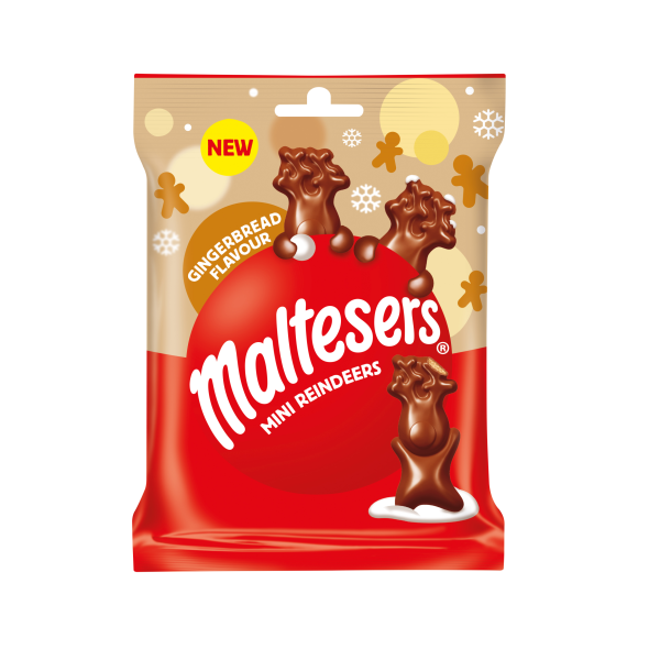 Maltesers Mini Gingerbread Reindeer Clipstrip (2X12) 59g - We Get Any Stock