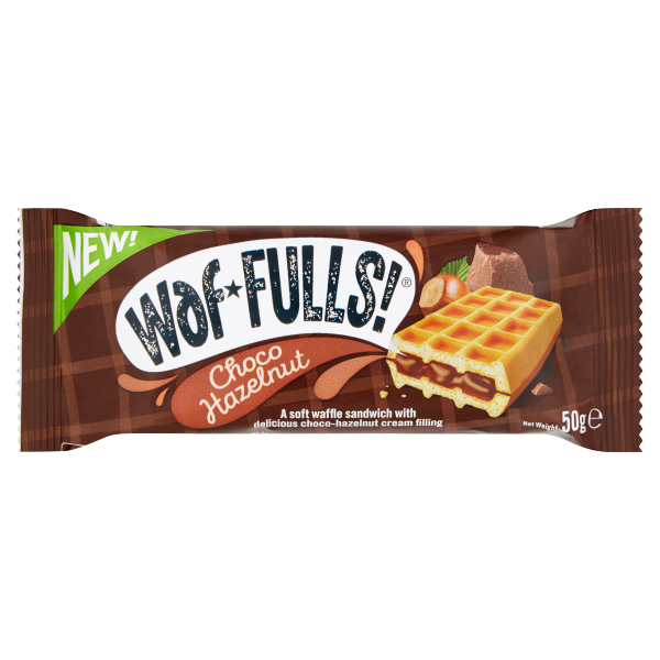Waf*Fulls! Choco Hazelnut 50g - We Get Any Stock