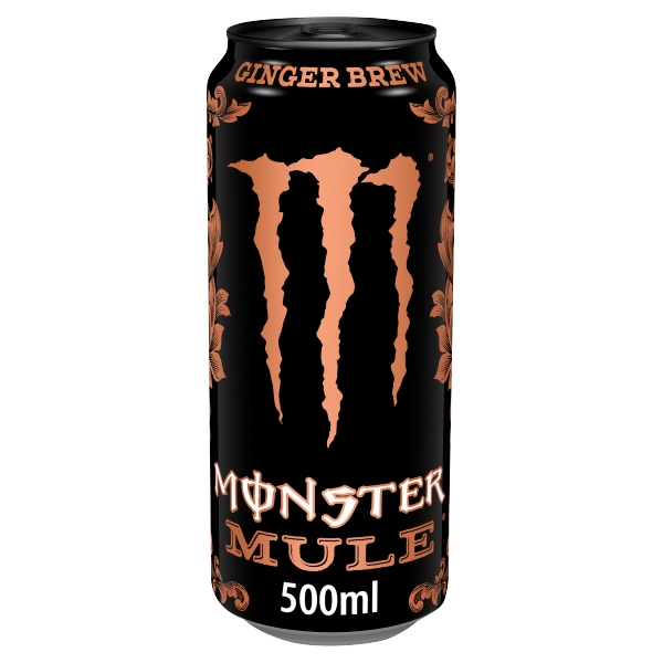 Monster Mule Ginger Brew PM£1.35 500ml - We Get Any Stock
