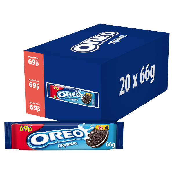 Oreo Vanilla PM 69p 66g - We Get Any Stock