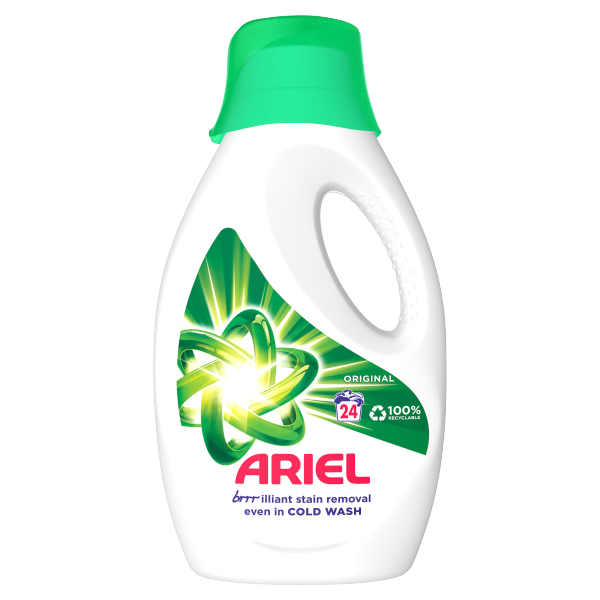 Ariel Washing Liquid, 24 Washes, Original - We Get Any Stock