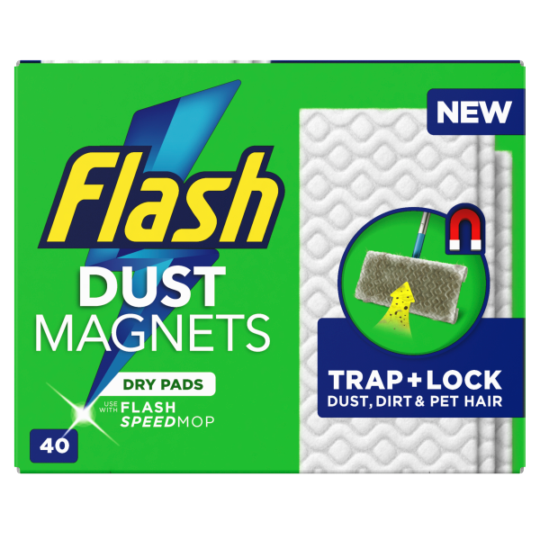 Flash Speedmop Dry Refill Pads 40 Pack - We Get Any Stock