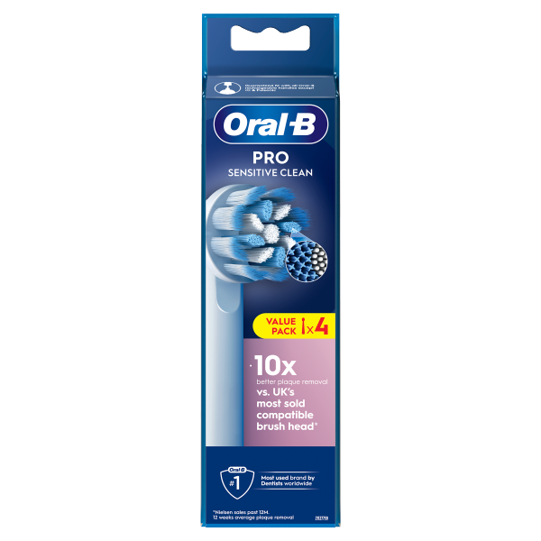 Oral-B Sensi UltraThin Power Toothbrush Refill Heads 4's - We Get Any Stock
