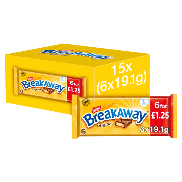 Breakaway Original 6 x 19.1g (114.6g) - We Get Any Stock