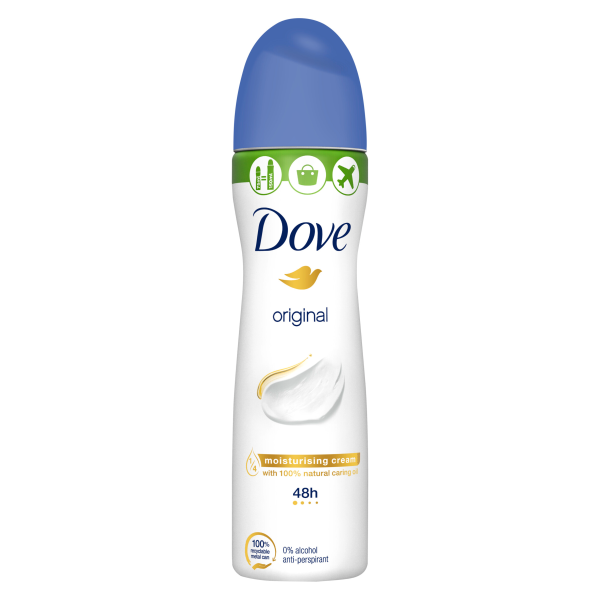 Dove Original Compressed Anti-perspirant Deodorant 75ml - We Get Any Stock