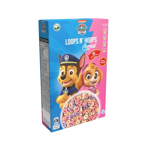 Nickelodeon Paw Patrol Loops N Hoops 375g - We Get Any Stock