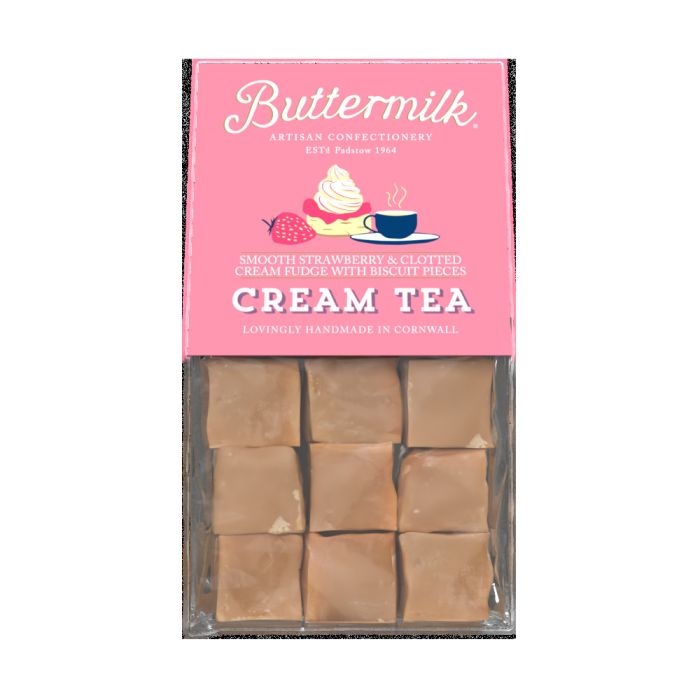 Buttermilk Cream Tea Fudge Grab Bag 175g - We Get Any Stock