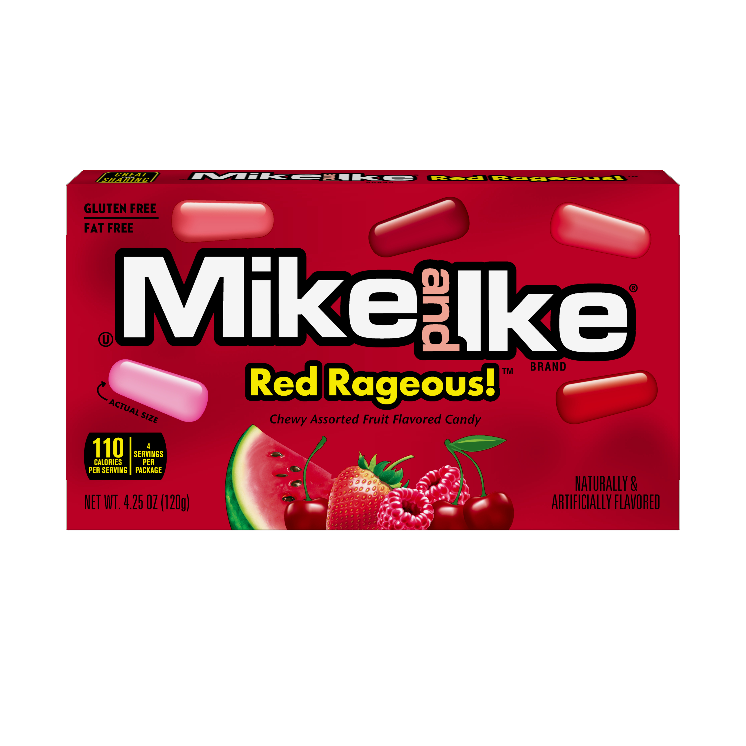 Mike And Ike Red Rageous 120g - We Get Any Stock