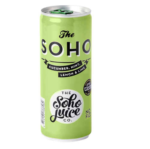 Soho Cucumber, Mint, Lemon & Lime 250ml - We Get Any Stock