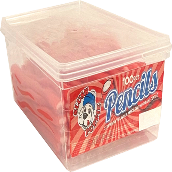 Slush Puppie Pencil Strawberry 12g - We Get Any Stock