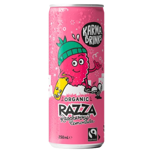 Karma Drinks Organic Razza Raspberry Lemonade 250ml - We Get Any Stock