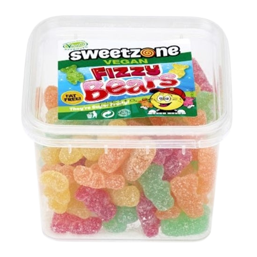 Sweetzone Vegan Fizzy Bears 170g - We Get Any Stock