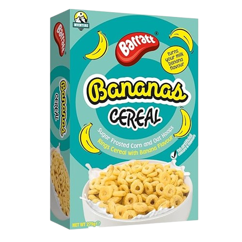 Inventure Barratt Bananas Cereal 275g - We Get Any Stock