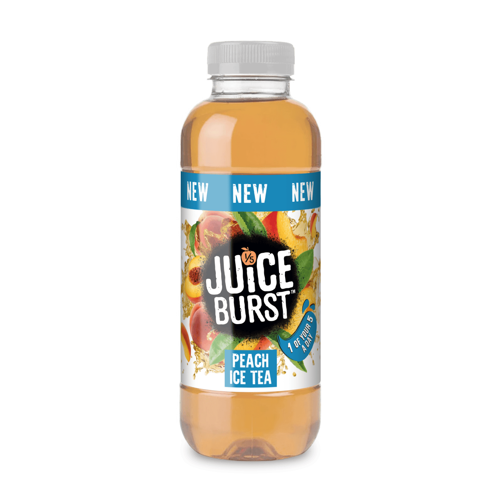 Juice Burst Peach Ice Tea 500ml - We Get Any Stock