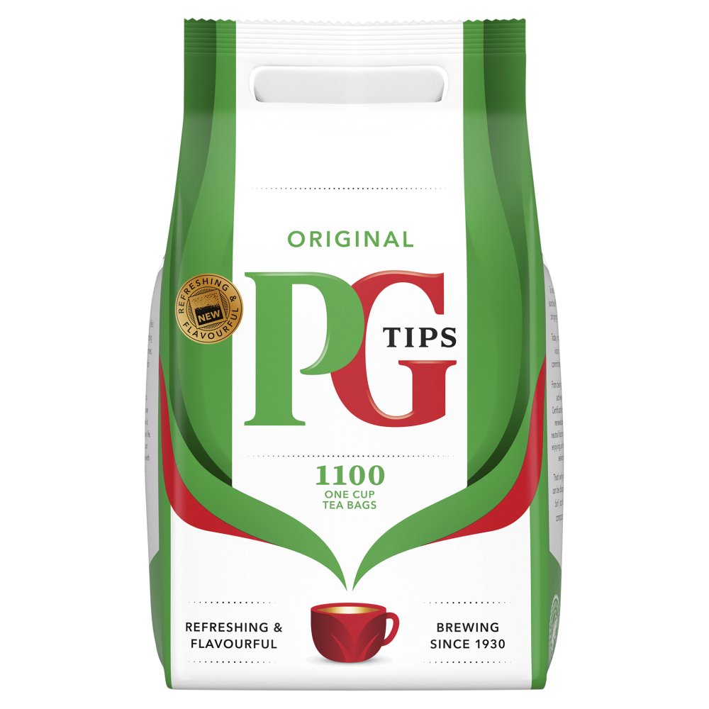 PG Tips Pouch 1100s 2.2kg - We Get Any Stock