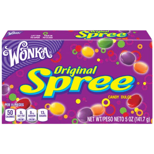 Original Spree Theare Box 141g - We Get Any Stock Original Spree Theare Box 141g - We Get Any Stock