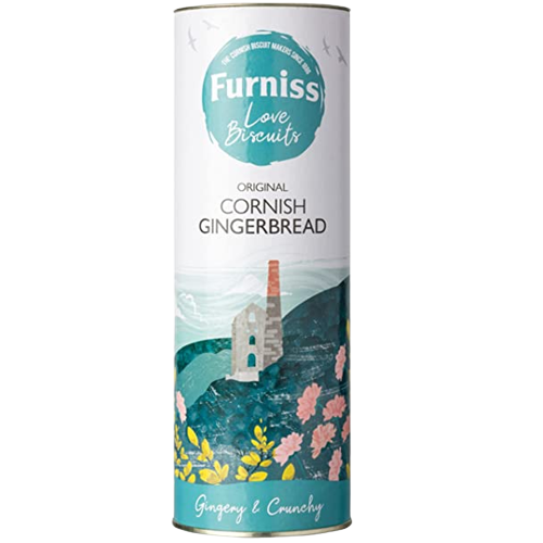 Furniss Original Cornish Gingerbread Drum 300g - We Get Any Stock