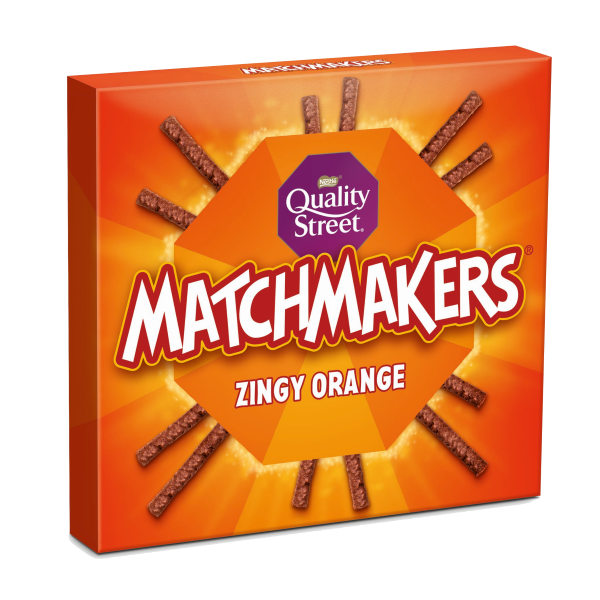 Quality Street Zingy Orange Matchmakers 100g - We Get Any Stock Quality Street Zingy Orange Matchmakers 100g - We Get Any Stock