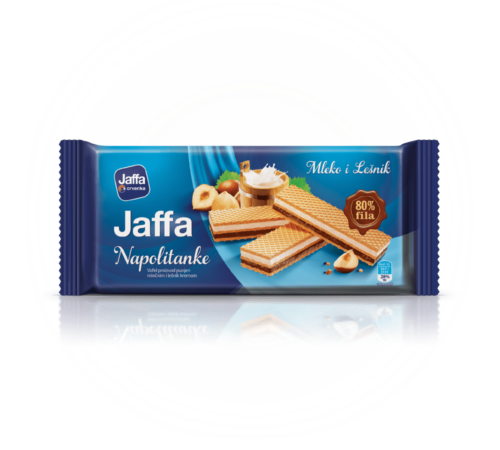 Jaffa Wafers Milk and Hazelnut 187g - We Get Any Stock