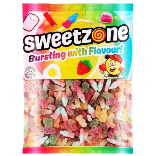 Sweetzone Vegan Tangy Mix 1kg - We Get Any Stock