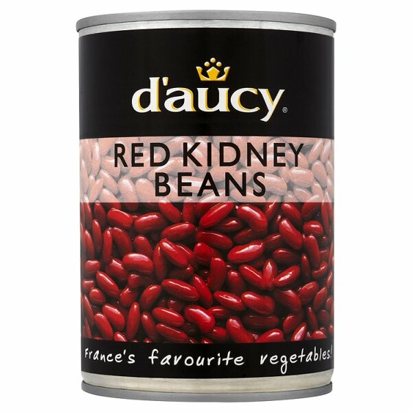 D'Aucy Red Kidney Beans 400g - We Get Any Stock