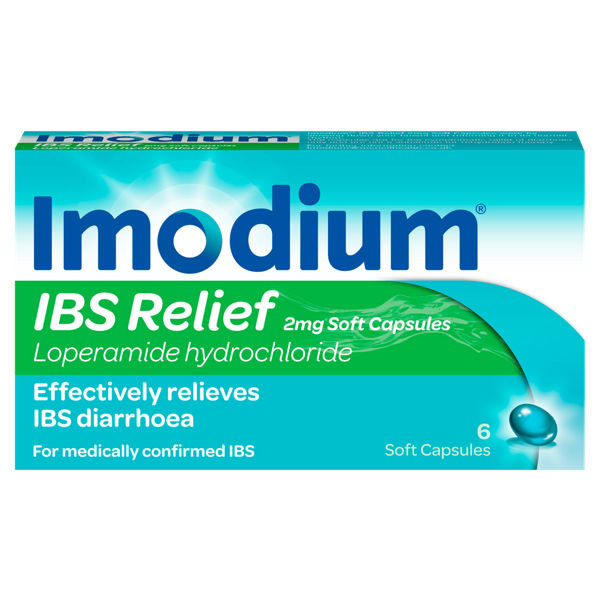 Imodium IBS Relief 6 Capsules - We Get Any Stock