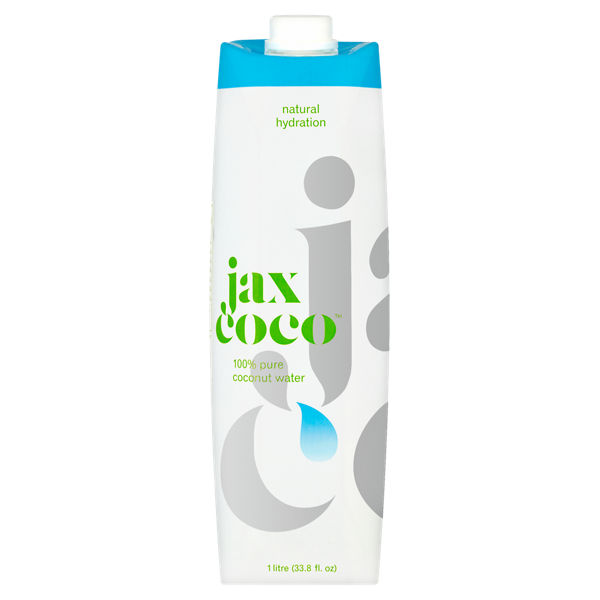 Jax Coco 100% Pure Coconut Water 1ltr - We Get Any Stock
