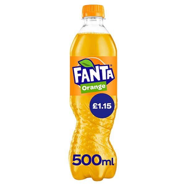 Fanta Orange PM£1.15 500ml - We Get Any Stock