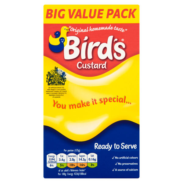 Bird's Custard 1kg - We Get Any Stock