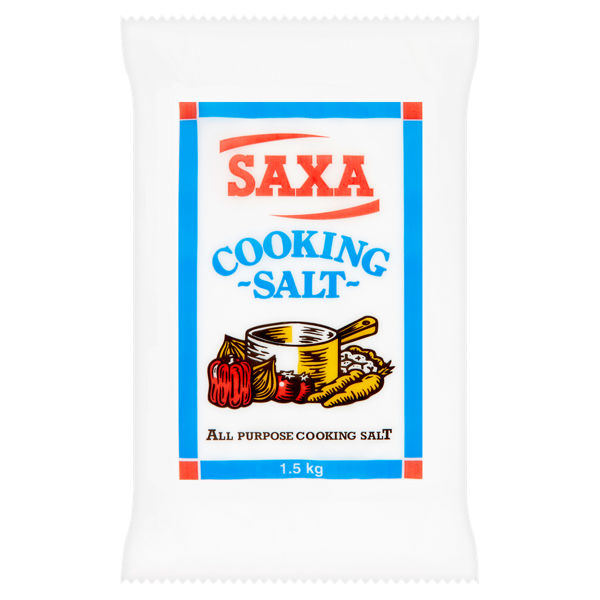 Saxa Cooking Salt 1.5Kg - We Get Any Stock
