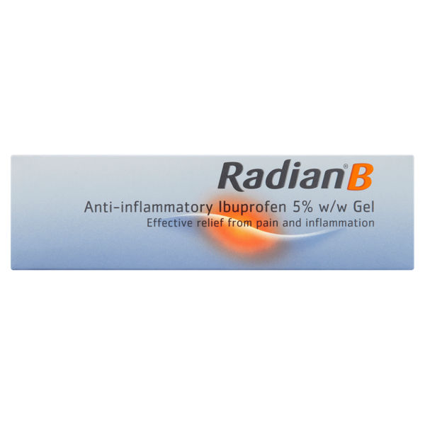 Radian B Ibuprofen Gel 30g - We Get Any Stock