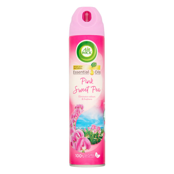Airwick Aero Pink Sweet Pea 240ml - We Get Any Stock