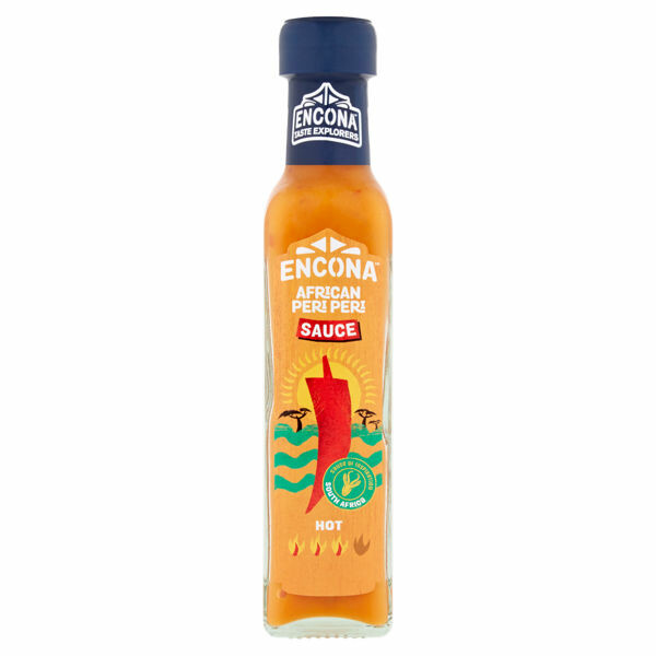 Encona Peri Peri Sauce (African) 142ml - We Get Any Stock