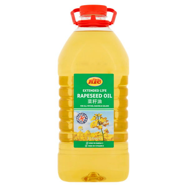 KTC Extended Life Rapeseed Oil 3 Litres - We Get Any Stock