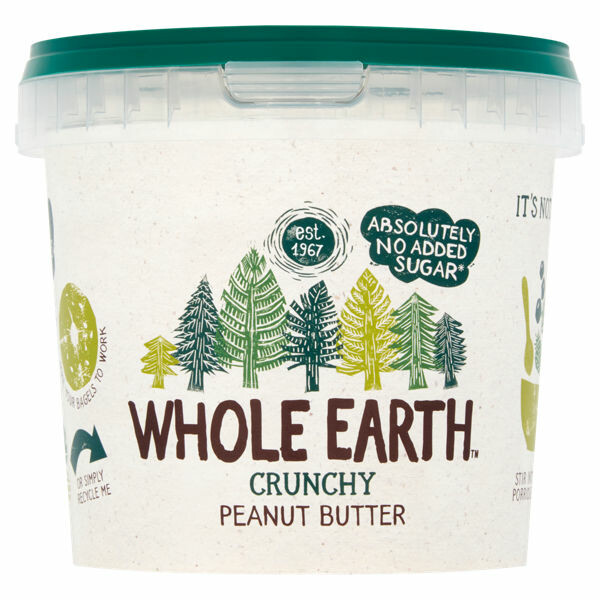 Whole Earth Crunchy Peanut Butter 1kg - We Get Any Stock
